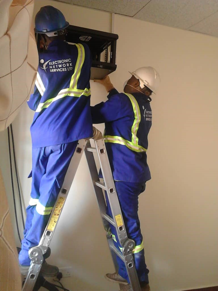 Electronic Network Services - leading telecommunication and information ...